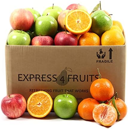 Apples And Oranges Fruit Box | Fresh Fruits delivered next day for ...