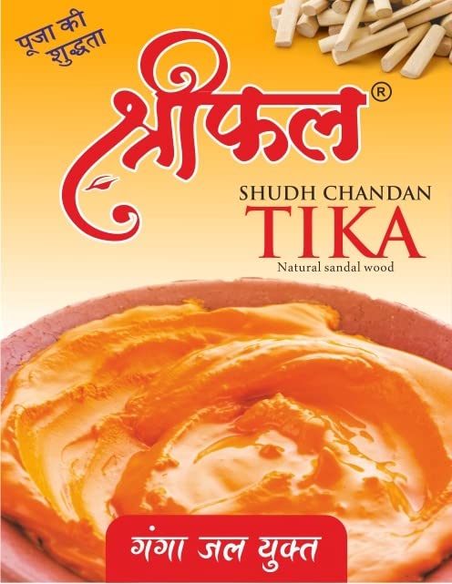 SHRISAFAL Tika Combo - Roli Tika Pure Kumkum| Roli for Puja | Tilak ...