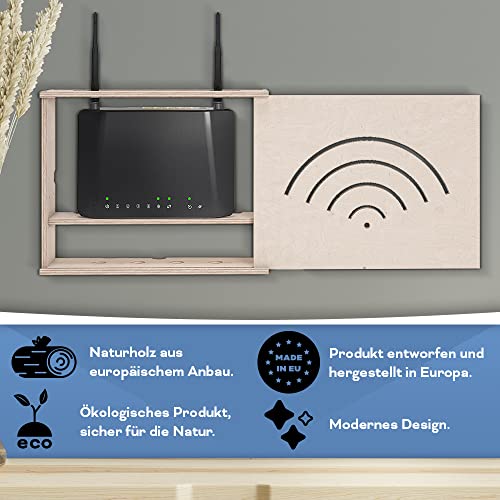 Wlan Router Im Schrank