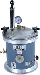 Amazon.com: Arbe Arbe Wax Injector 2-3/4 Quart Hand Pump 110v/60Hz/1ph