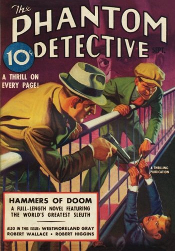 Phantom Detective - 09/37: Adventure House Presents: Wallace, Robert ...