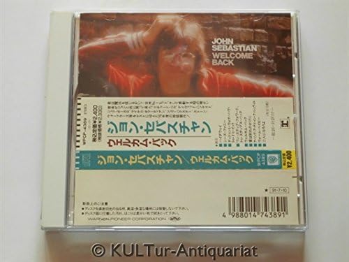 Welcome Back: John Sebastian: Amazon.it: CD e Vinili}
