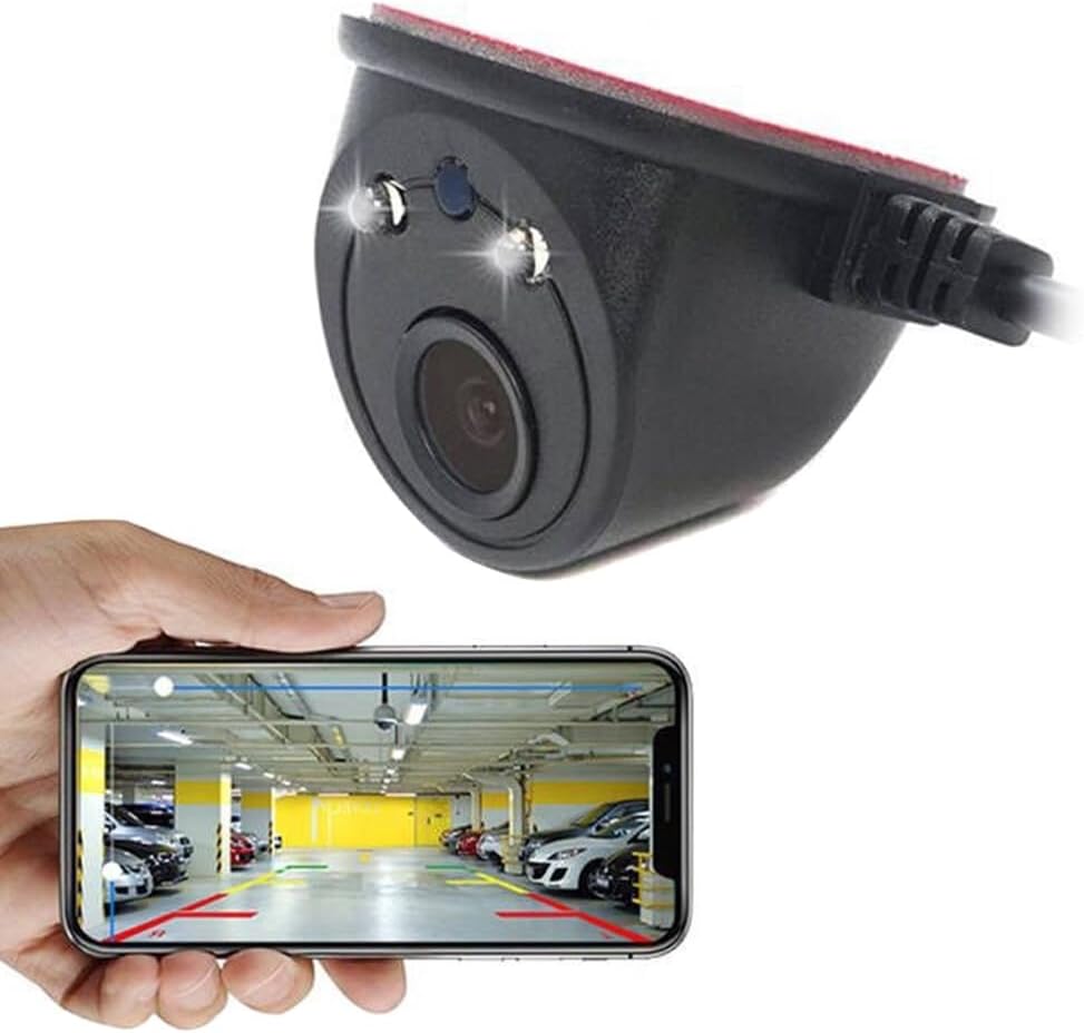 Caméra de Recul sans Fil WiFi, MoreChioce Kit de Caméra de Recul à ...