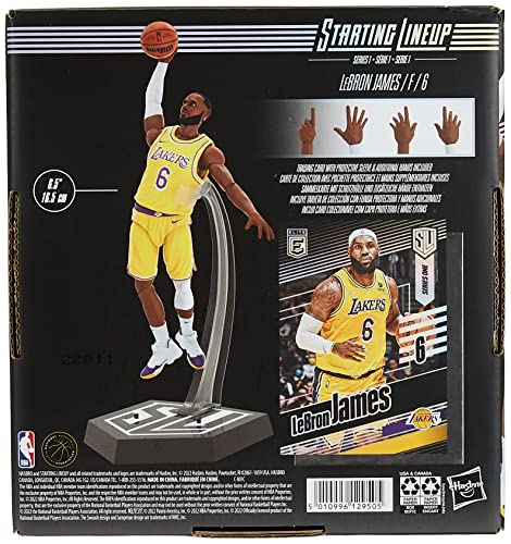 Snapklik.com : Hasbro Starting Lineup Series 1 Lebron James 6