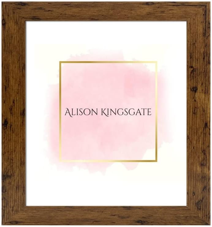 Classic by Casa Chic - Solid Wood 10x10 inch (25x25 cm) Square Photo ...