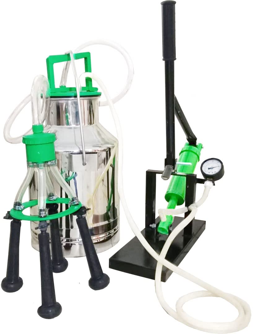 swadesi krafts Rubber Manual Cow Milking Machine Hand Pump