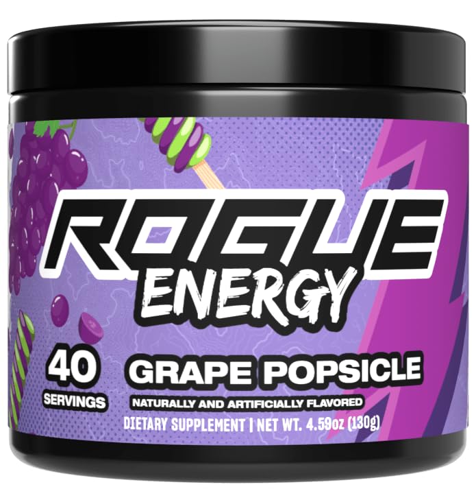 Amazon.com: Rogue Energy Clean Energy Booster, Refreshing Energy Drink ...