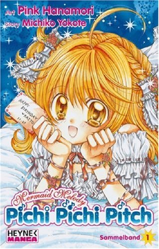Mermaid Melody - Pichi Pichi Pitch!: Sammelband 1 -: 3er Band : Pink ...
