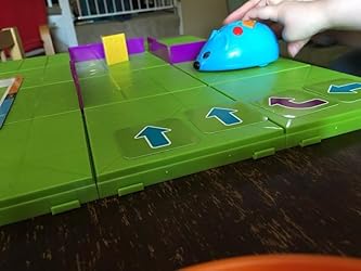 Amazon.com: Learning Resources Code & Go Robot Mouse Activity Set, Screen-Free Early Coding Toy ...