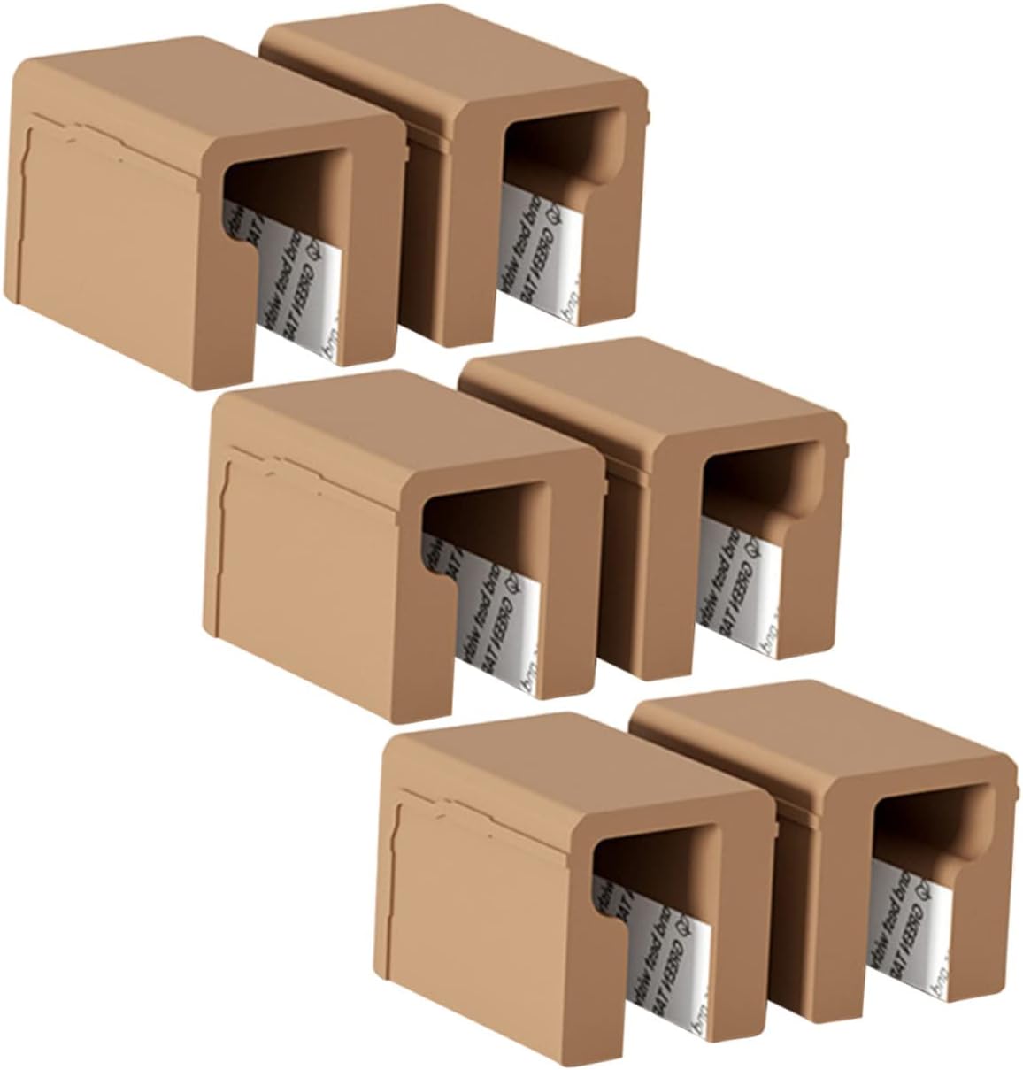 Amazon.com : Beatifufu 6pcs Silicone Corner Protectors for Furniture ...