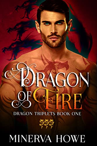 Dragon of Fire: A MM Dragon Shifter Romance (Dragon Triplets Book 1 ...