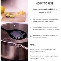 Amazon.com: Lucky Iron Fish Ⓡ A Natural Source of Iron - The Original ...