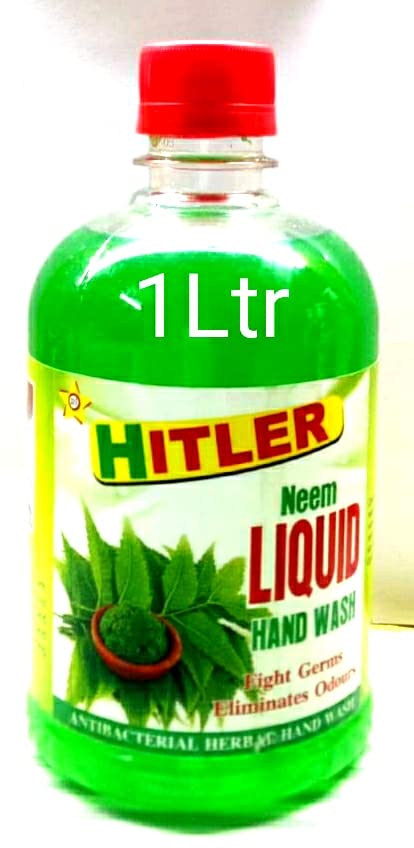 Hitler Liquid Germ Fighter Skincare Pure Hands Deep Cleansing ...