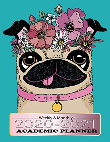 Amazon.com: 2020-2021 Weekly Monthly Academic Planner: Time Management ...