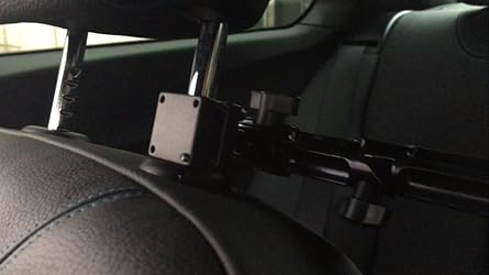 Amazon.com : Tackform Headrest Mount for GoPro and Other Action Cameras ...