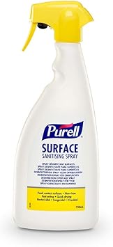 Purell Food Industry Surface Sanitising Spray - 750ml : Amazon.co.uk ...
