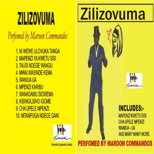 Spiele Zilizovuma (Swahili Love Songs) von Maroon Commandos auf Amazon ...