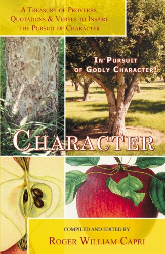 Character: Roger William Capri: 9780741450784: Amazon.com: Books