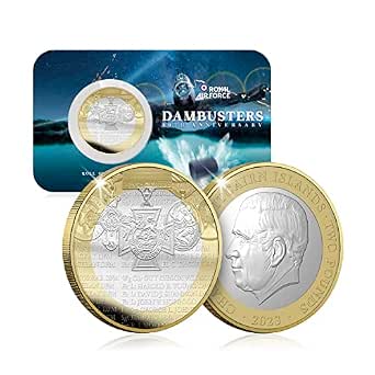 2023 RAF Dambusters 80th Anniversary pound Seller/Uncertified Mint ...