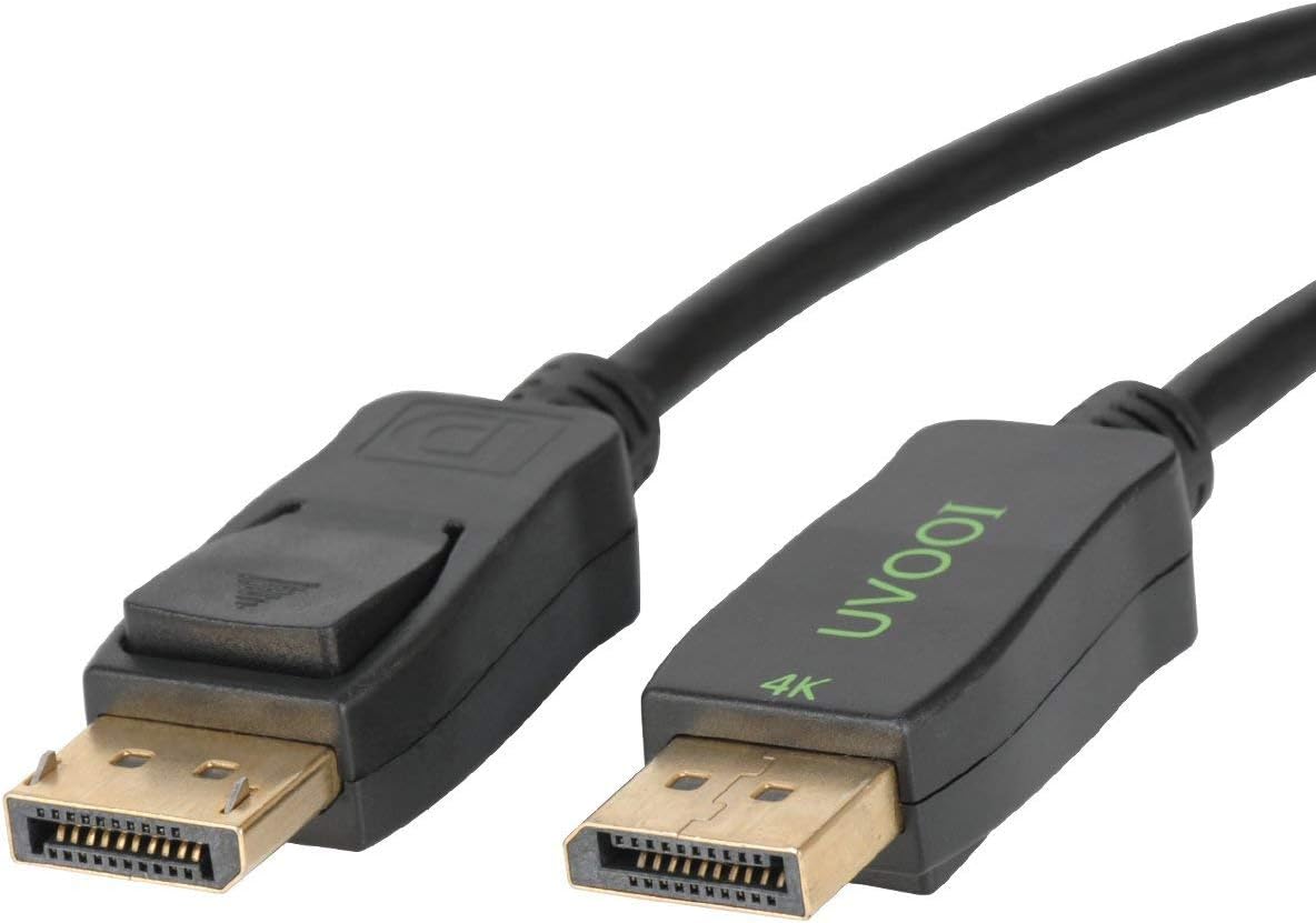Amazon.com: Display Port Cable 10Ft, UVOOI DisplayPort to Displayport ...