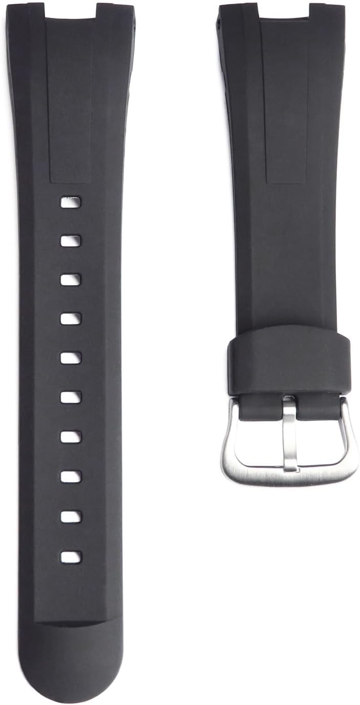 Amazon.com: TIMEWHEEL Replacement Watchband Compatible with Casio ...