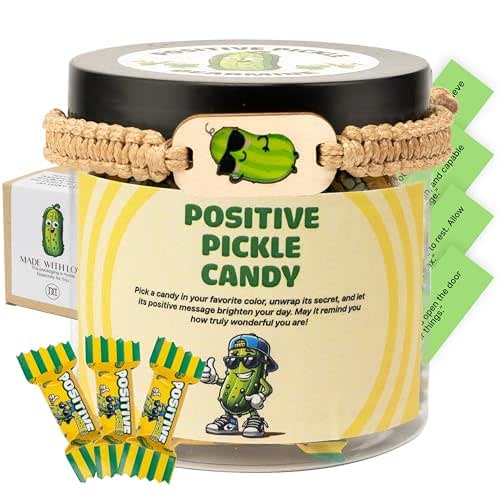 Amazon.com: Emotional Support Pickle, Positive Potato, Daily ...
