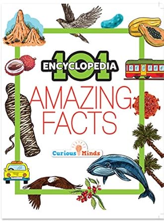 101 Amazing Facts - Encyclopedia for 7 to 10 year old kids | Amazon.com.br