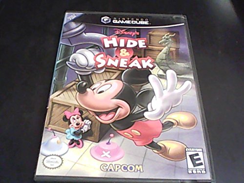 Amazon.com: Disney's Hide and Sneak - GameCube : Video Games