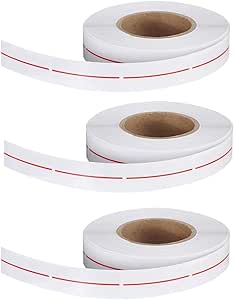 Duontyye 1500 Pcs Syringe Line Stickers 1.5 X 0.5In Dosage Marking ...