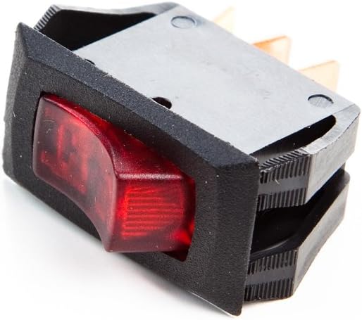 Amazon.com : Briggs & Stratton 495098S Rocker Switch Replaces 495098 ...