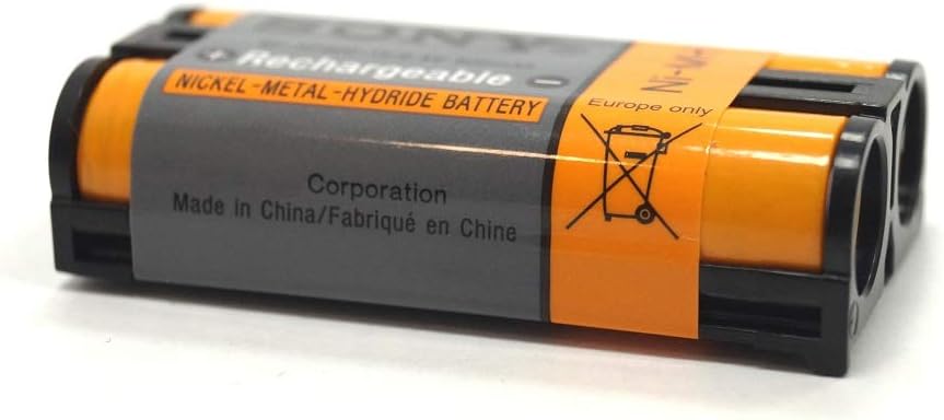 Amazon.com: Genuine Sony Rechargeable Battery BP-HP800-11 for SONY MDR ...
