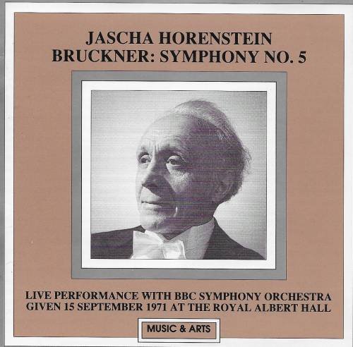 Anton Bruckner, Jascha Horenstein, BBC Symphony Orchestra - Jascha ...