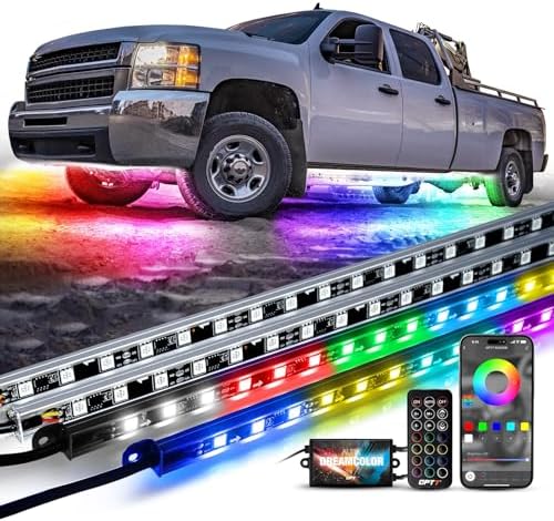 Amazon.com: OPT7 Aura Aluminum Underglow LED Lighting Kit for Truck ...