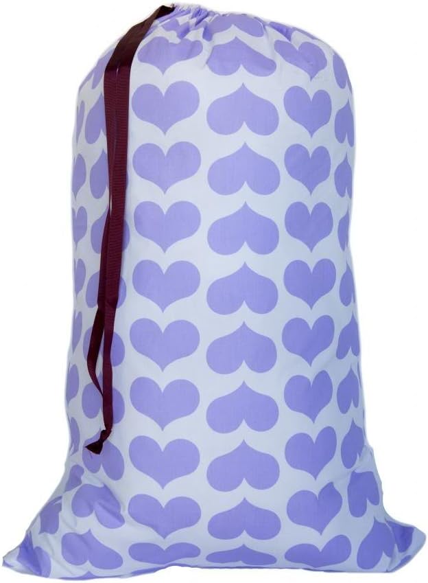 Amazon.com: Ring Ching Ching Purple Heart Laundry Bag : Home & Kitchen
