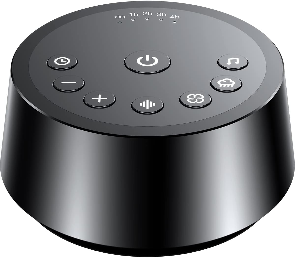 Amazon.com: Portable Sound Machine for Sleep Adults - Battery Operated ...