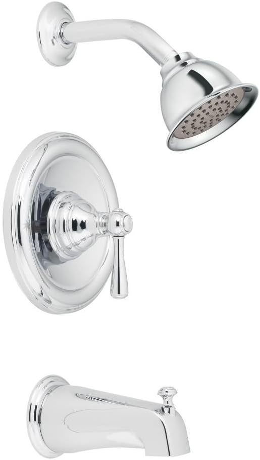 Moen T2113EP-2520 Kingsley Posi-Temp Tub/Shower Valve Trim Kit with ...