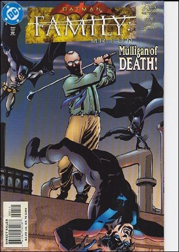 Batman Family #7: J F Moore & Lieber Mulligan of Death Mr. Fun: Amazon ...