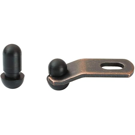 Glass Retainer Clips, Antique Bronze - Cabinet Retainer Clips - Amazon.com