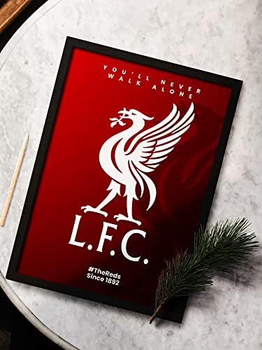 SINCE 7 STORE Liverpool Football Club Framed Poster (8 x 12 Inches) for ...