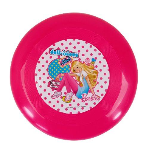 Barbie Frisbee, Pink (8.5-inch) : Amazon.in: Toys & Games