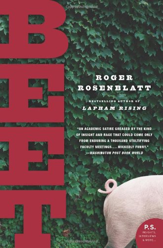 Beet: A Novel (P.S.): Rosenblatt, Roger: Amazon.com: Books