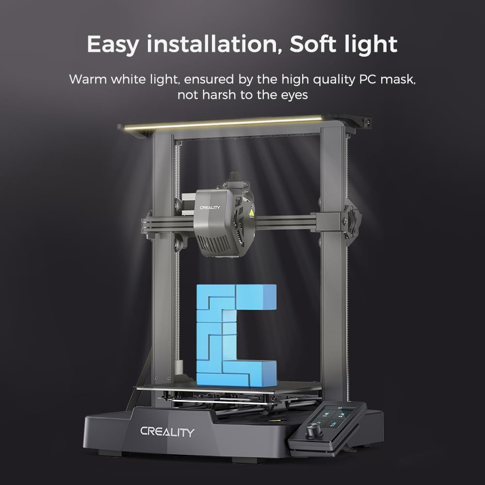 Snapklik.com : Creality LED Light Bar Kit 24V 5W For Creality Ender 3 ...