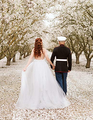 Snapklik.com : Detachable Train 5-Layer Tulle Overlay Train Detachable ...