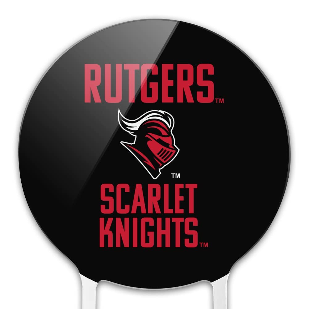 Mascota De Los Caballeros Escarlata De Rutgers