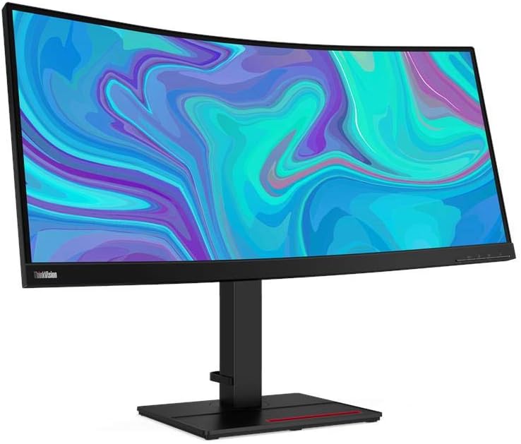 Lenovo ThinkVision T34w-20 - Computer Monitor LED 34", 3440 x 1440 ...