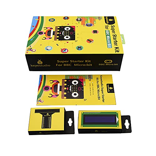 Snapklik.com : KEYESTUDIO Super Starter Kit For Microbit V2 V15 STEM LearningWithout Micro:bit ...
