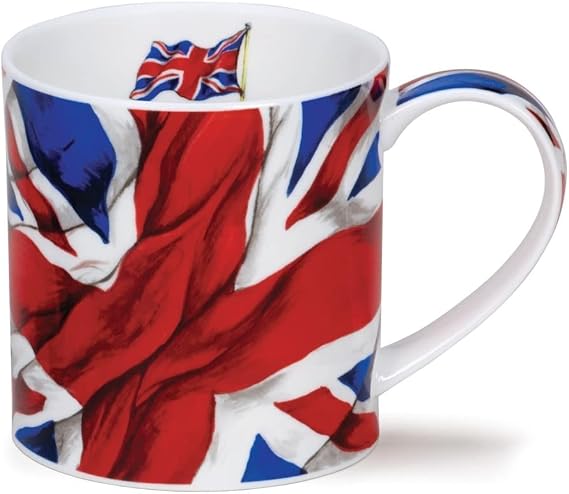 Amazon.com | Dunoon - Orkney Shape 11.83oz / 350ml - Union Flag - fine ...