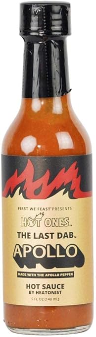 Hot Ones - The Last Dab Apollo Hot Sauce : Amazon.co.uk: Grocery