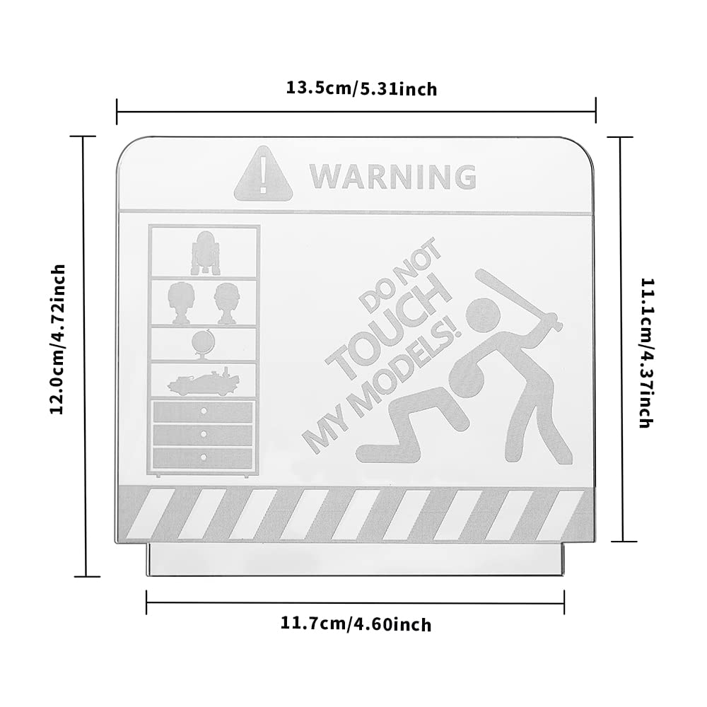 Snapklik.com : Kyglaring Universal Warning Display Sign For Any Lego ...