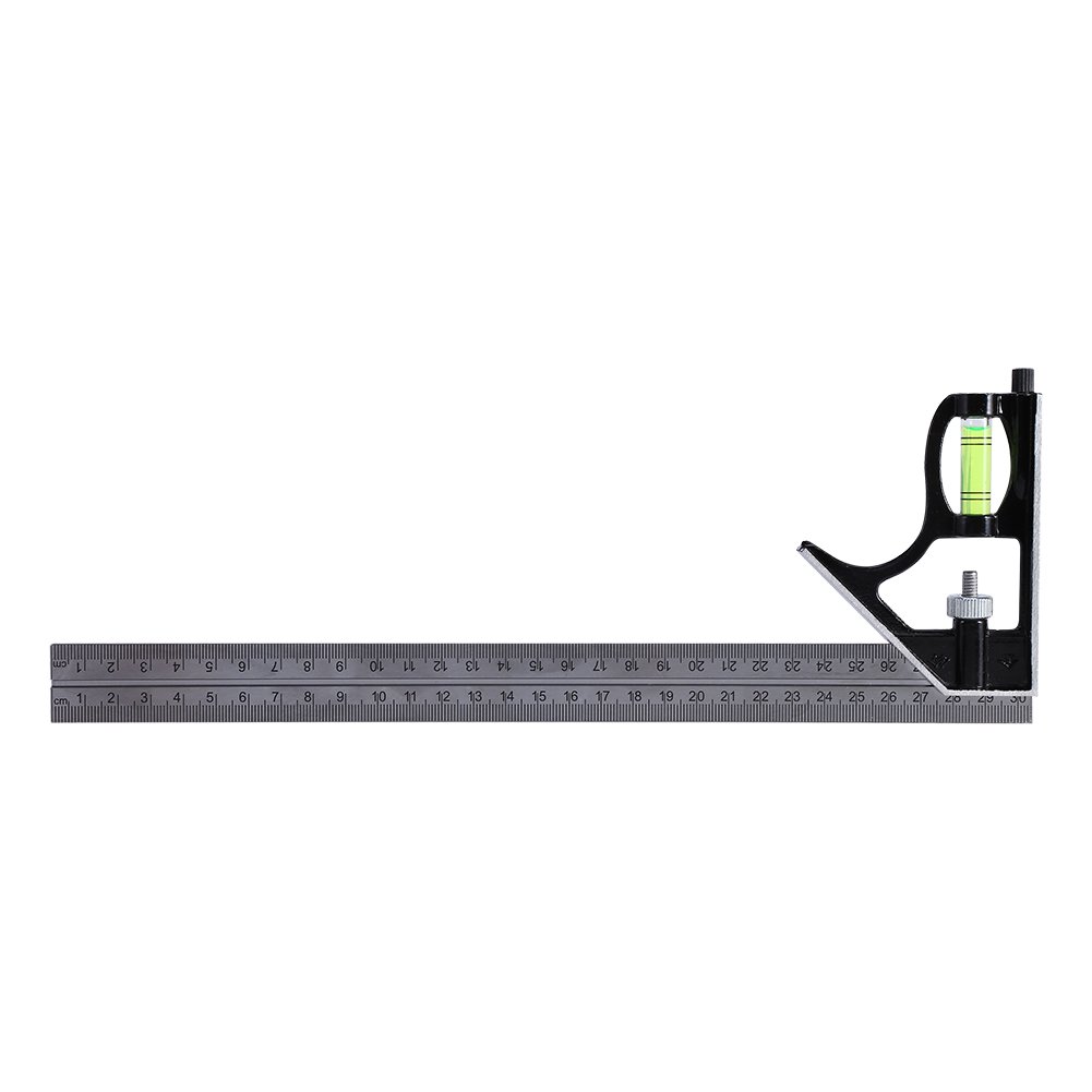 Joyzan Combination Square, Adjustable Sliding Squares Ruler Protractor ...